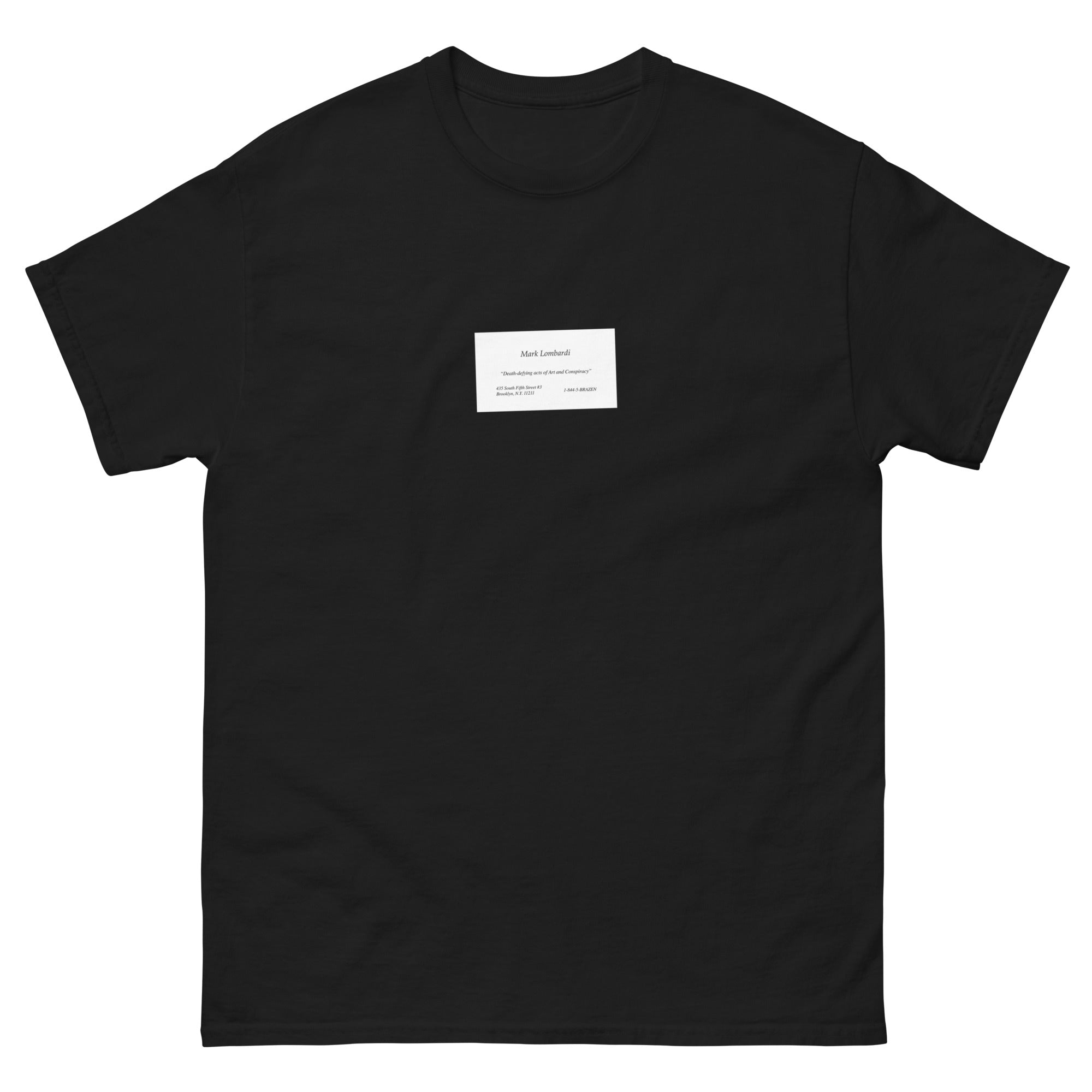 Death Defying Acts of Art and Conspiracy Tee – Brazen